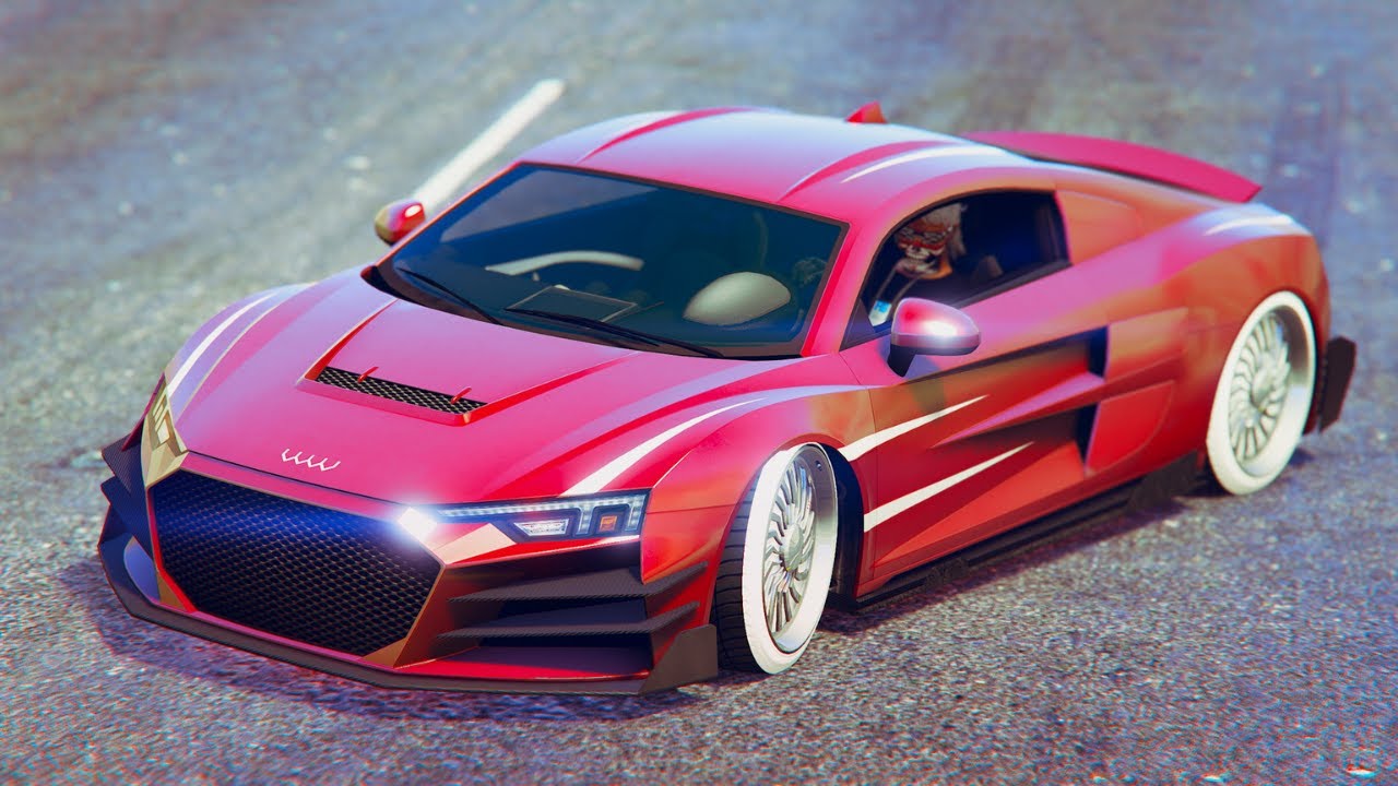 *NEW* Obey 10F (Audi R8) DLC Vehicle Customizations - GTA 5 Online ...