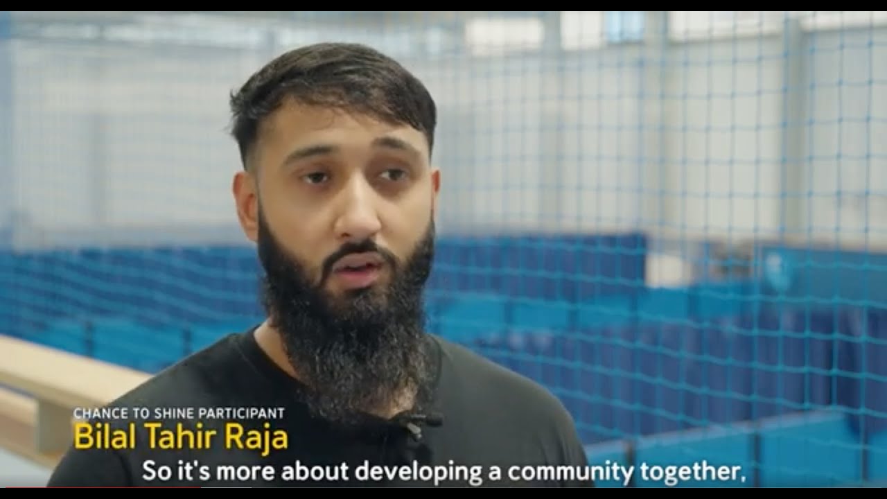 Participant of the Year - Bilal Raja - YouTube