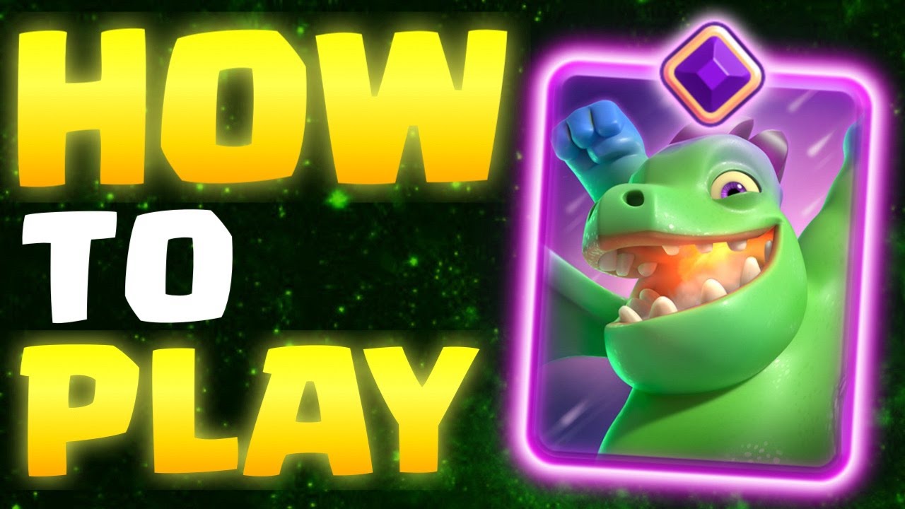 **HOW TO PLAY** EVO BABY DRAGON SPLASHYARD (100% WINRATE TO UC) - YouTube