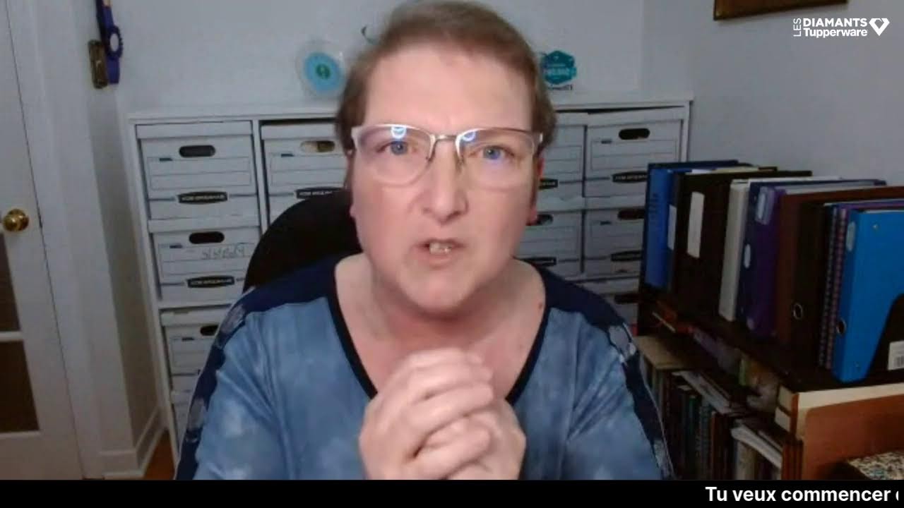 Entrevue live de Maria Meriano et son cercle rapproché avec Annie ...