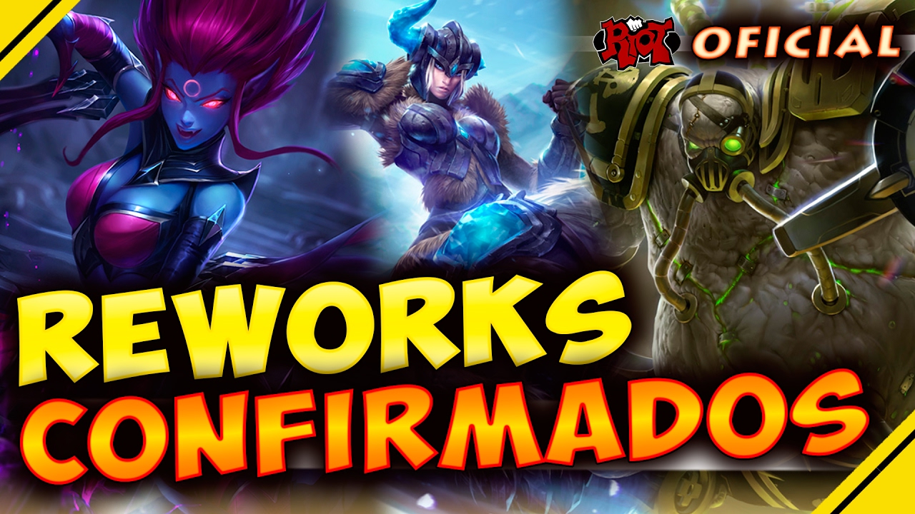 REWORK URGOT, Evelynn, TANQUES y MÁS | Noticias League Of Legends LOL ...