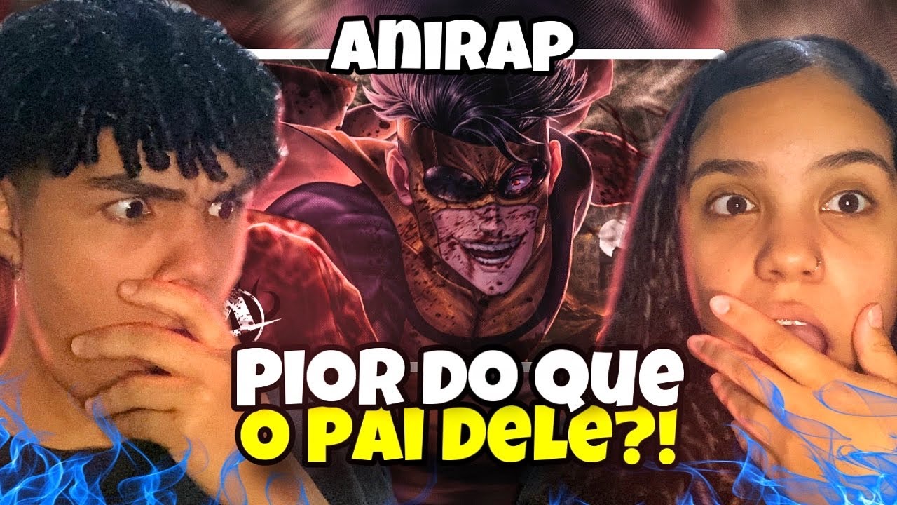React ♪ Mark Sinistro (Invencivel) | Pior Versão | AniRap - YouTube