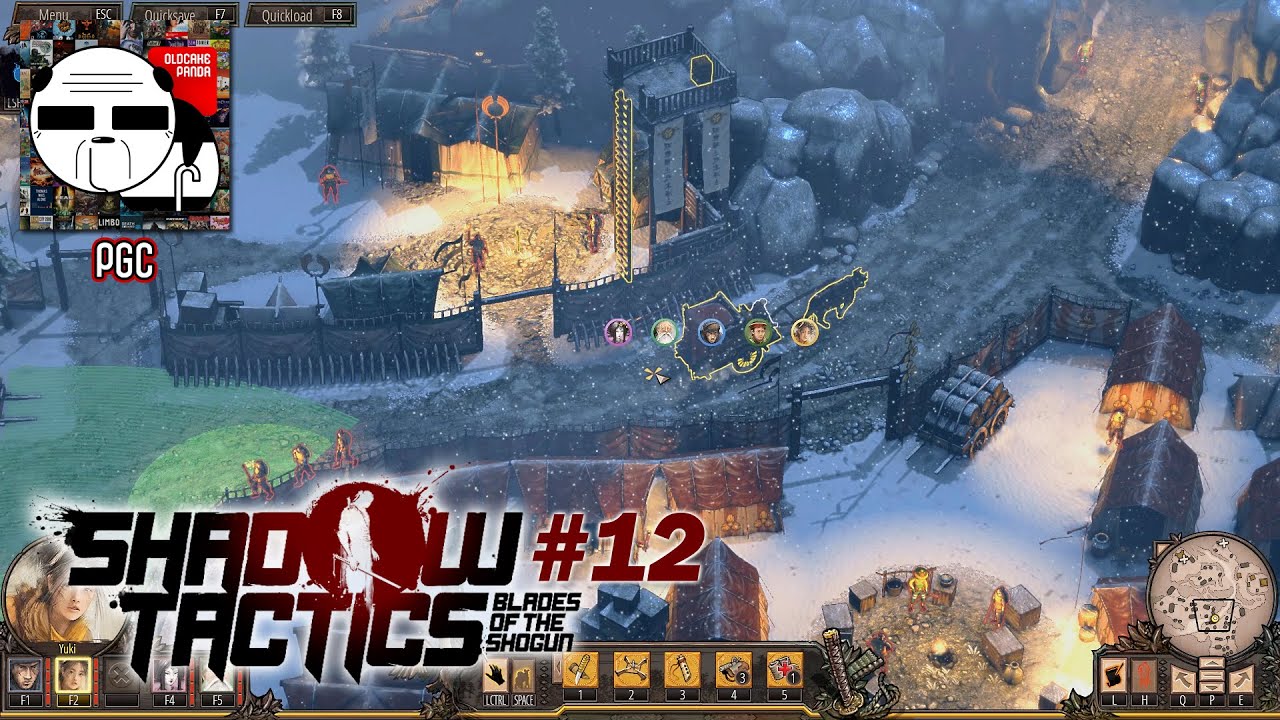 Myogi Pass 一次重大會議 [Panda@Shadow Tactics: Blades of the Shogun] (暗影戰略 ...