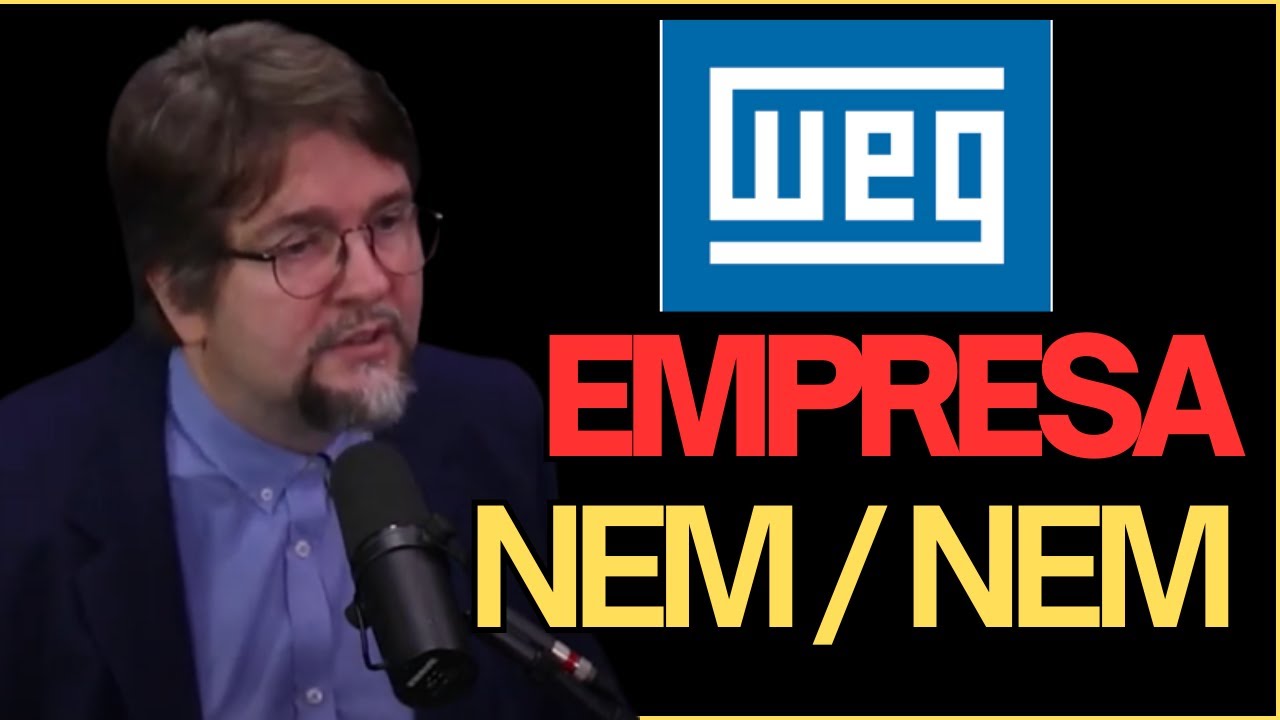 WEG3 | PORQUE WEG ESTA SEMPRE CARA | VALE A PENA INVESTIR NA EMPRESA ...
