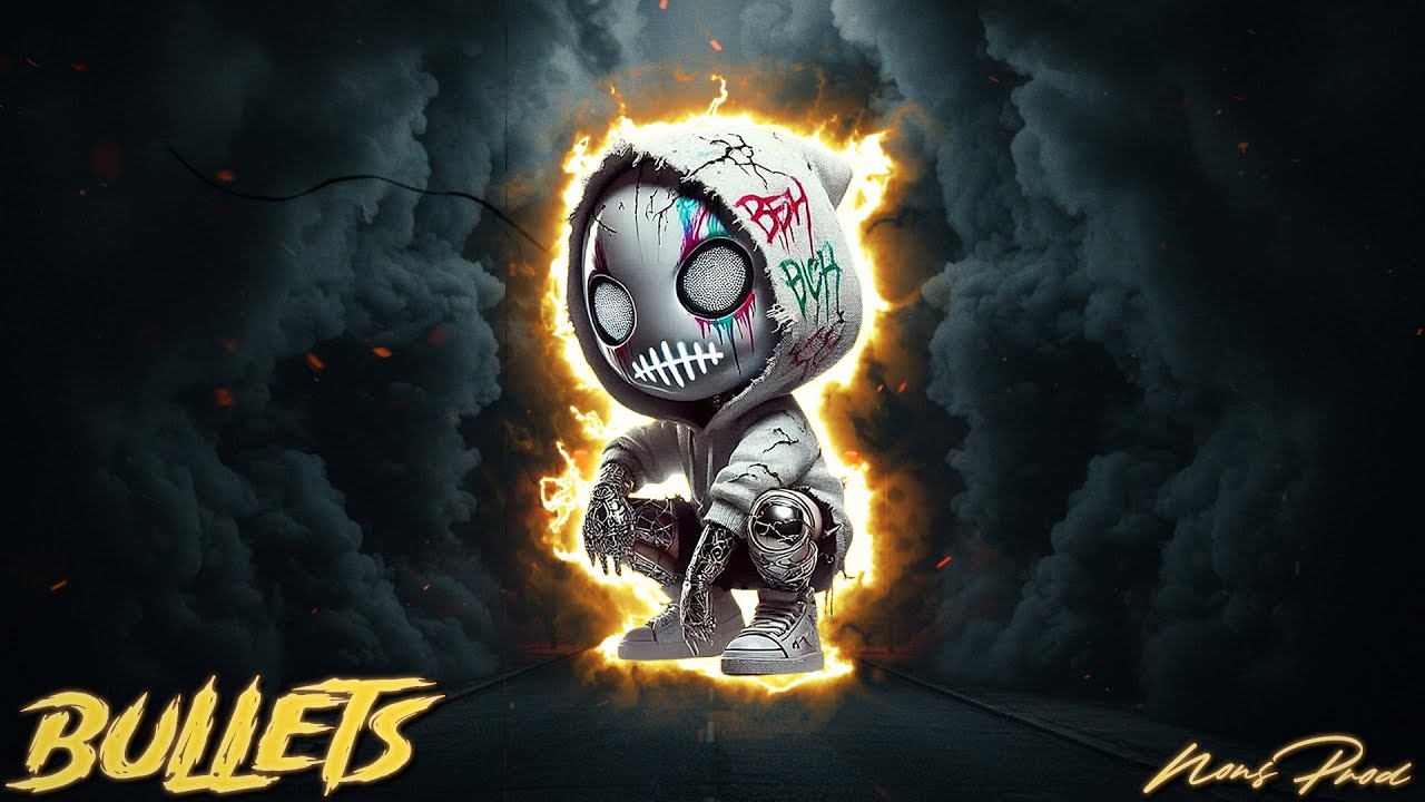 (FREE) Melodic Trap Type Beat 2025 | BULLETS | Dark Sad Rap ...