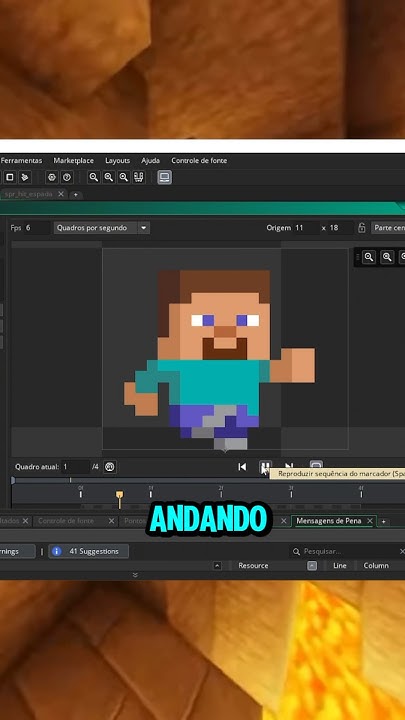 Recriando o Minecraft em 2D #minecraftshorts #minecraftmemes #gamemaker #devvlogs - YouTube