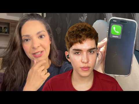 CASTIGO DO IPHONE revolta adolescentes