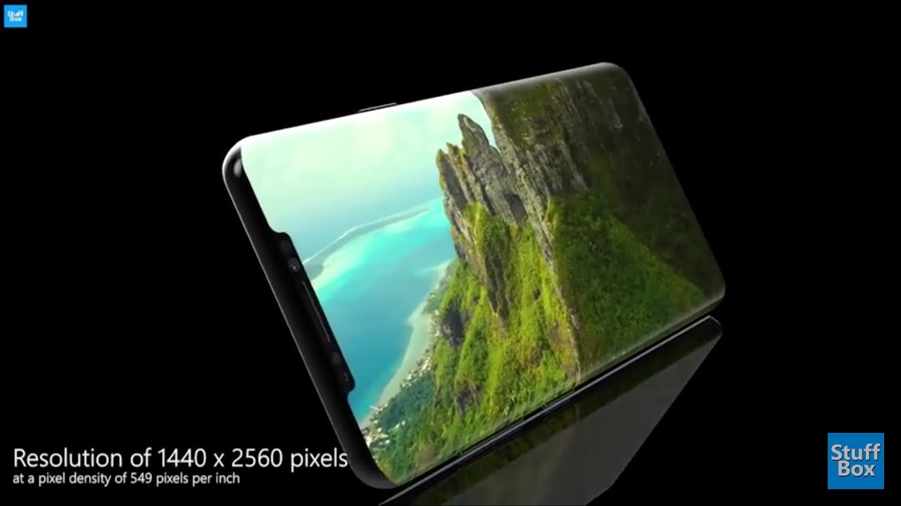 Samsung Galaxy S9 Trailer! | New Four Edge Display 2018 .look S9 ...