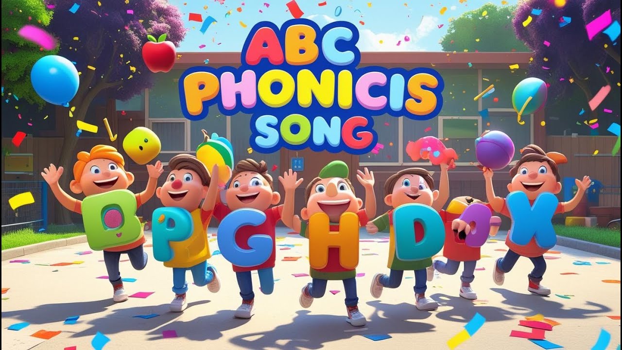 ABC Phonics Song A-Z 🔤R1E1308 | Learn A to Z Alphabet for Toddlers ...