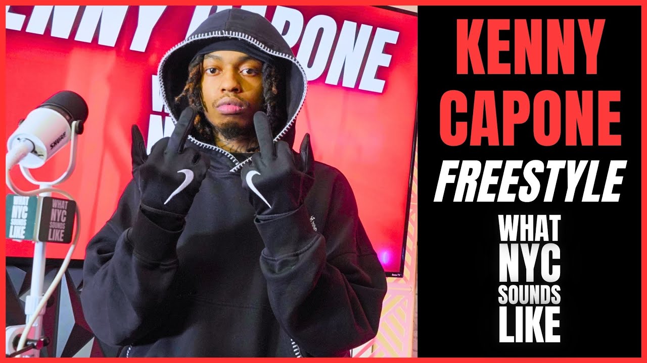 Kenny Capone - "Fairly Odd" | What NYC Sounds Like Freestyle - YouTube