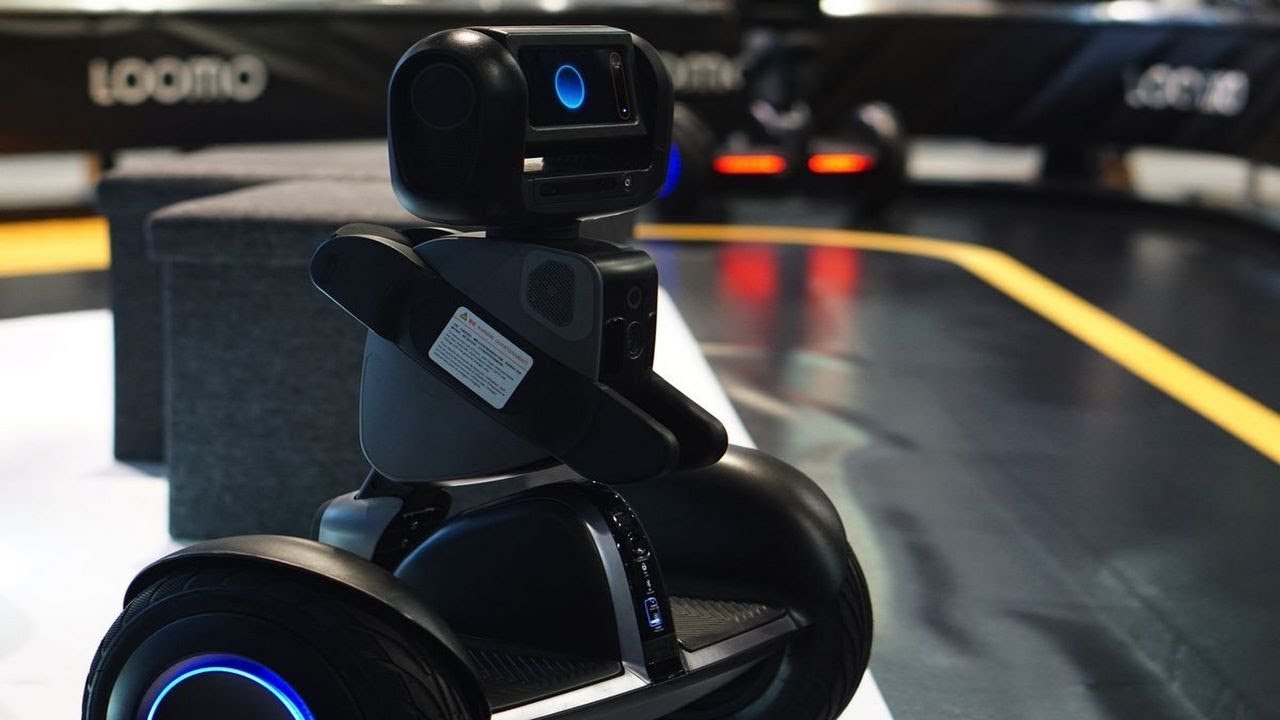 The Loomo bot of Segway has a direct value proposition: you ride it ...