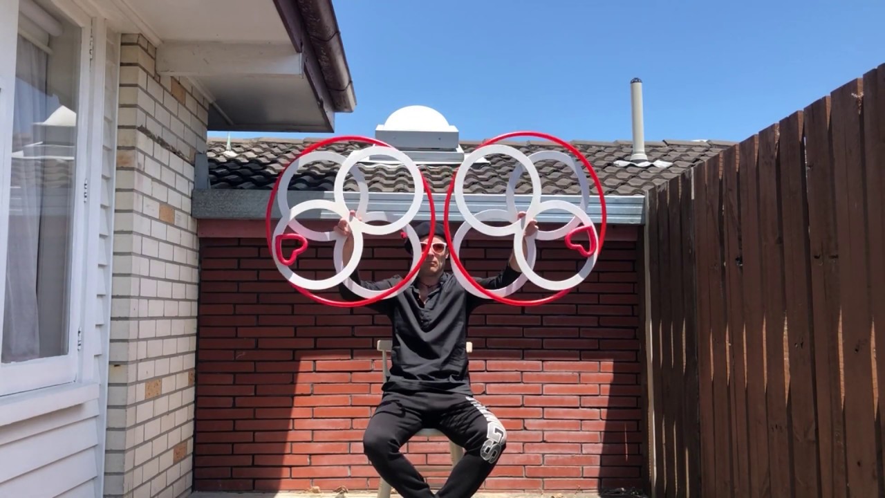 Eight rings manipulation | PresentingJP - YouTube