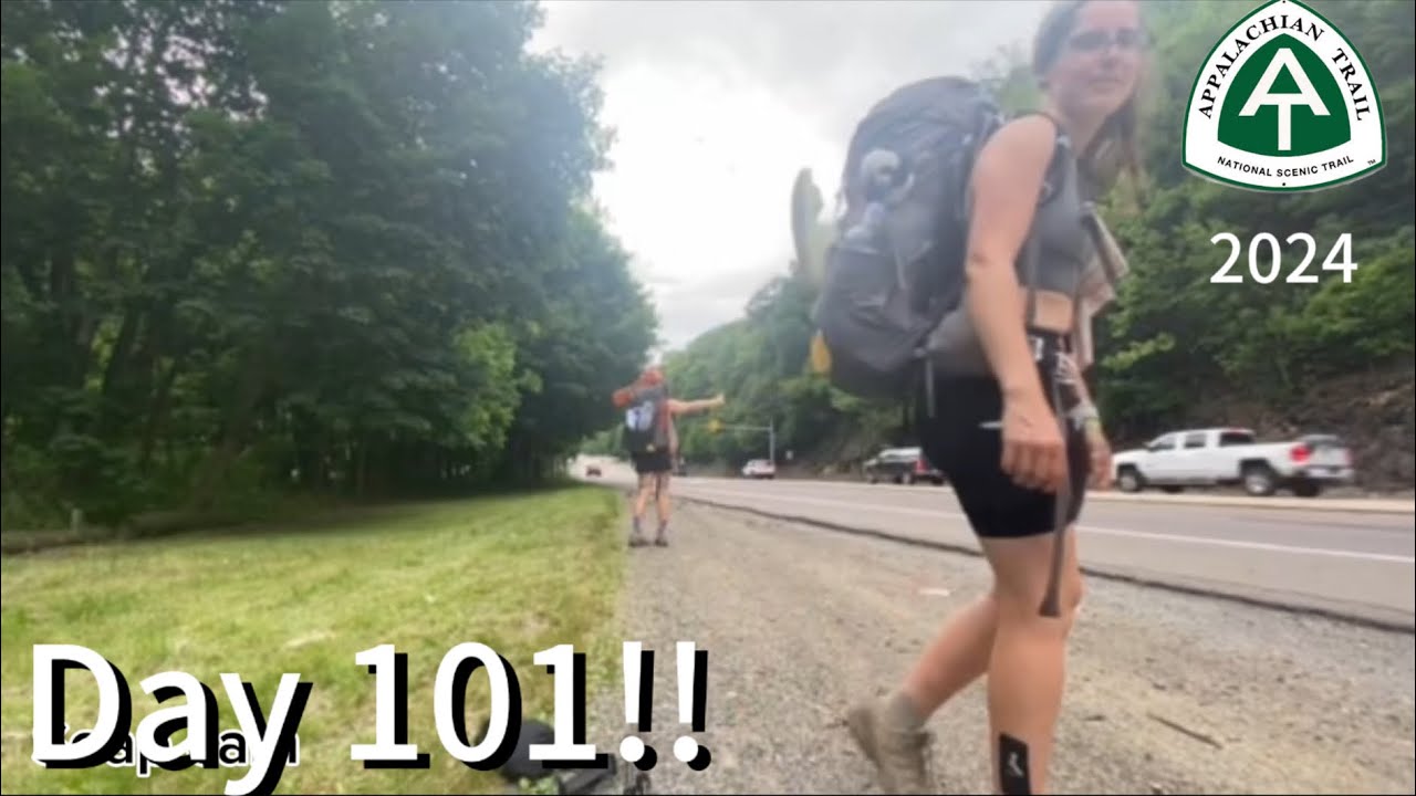 Hitch hiking fail?!?!? - YouTube