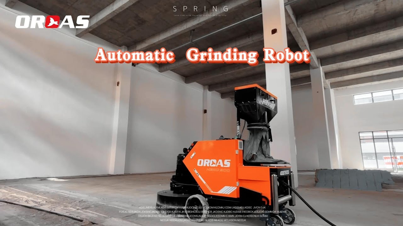 Automatic Grinding Robot - YouTube