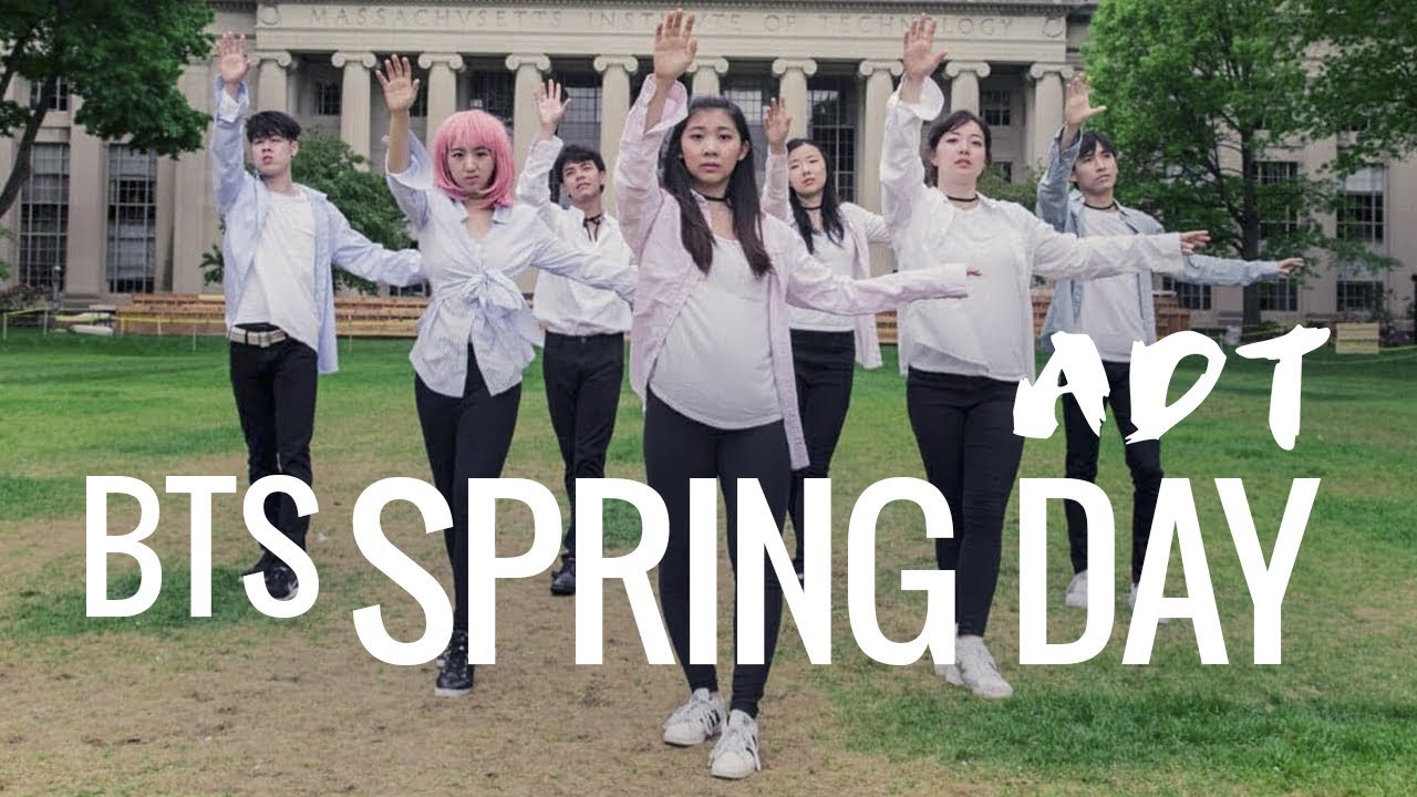 [MIT ADT] BTS (방탄소년단) - SPRING DAY (봄날) Dance Cover - YouTube
