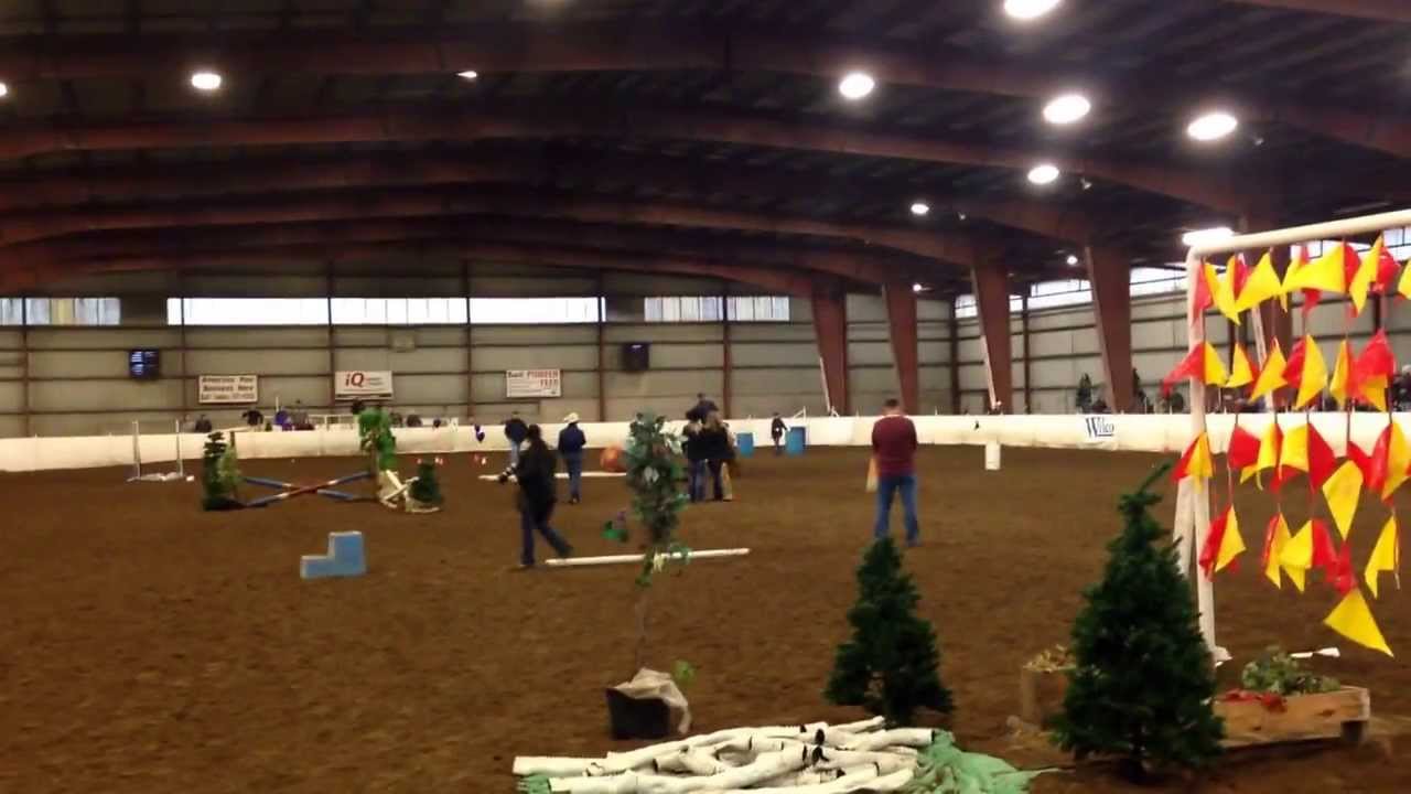 2014 WA Horse Expo Extreme Cowboy Race - Levi's Finals run - YouTube