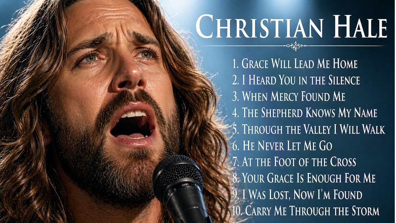 Christian Hale: The Golden Voice That Touched Millions | FULL ALBUM ...