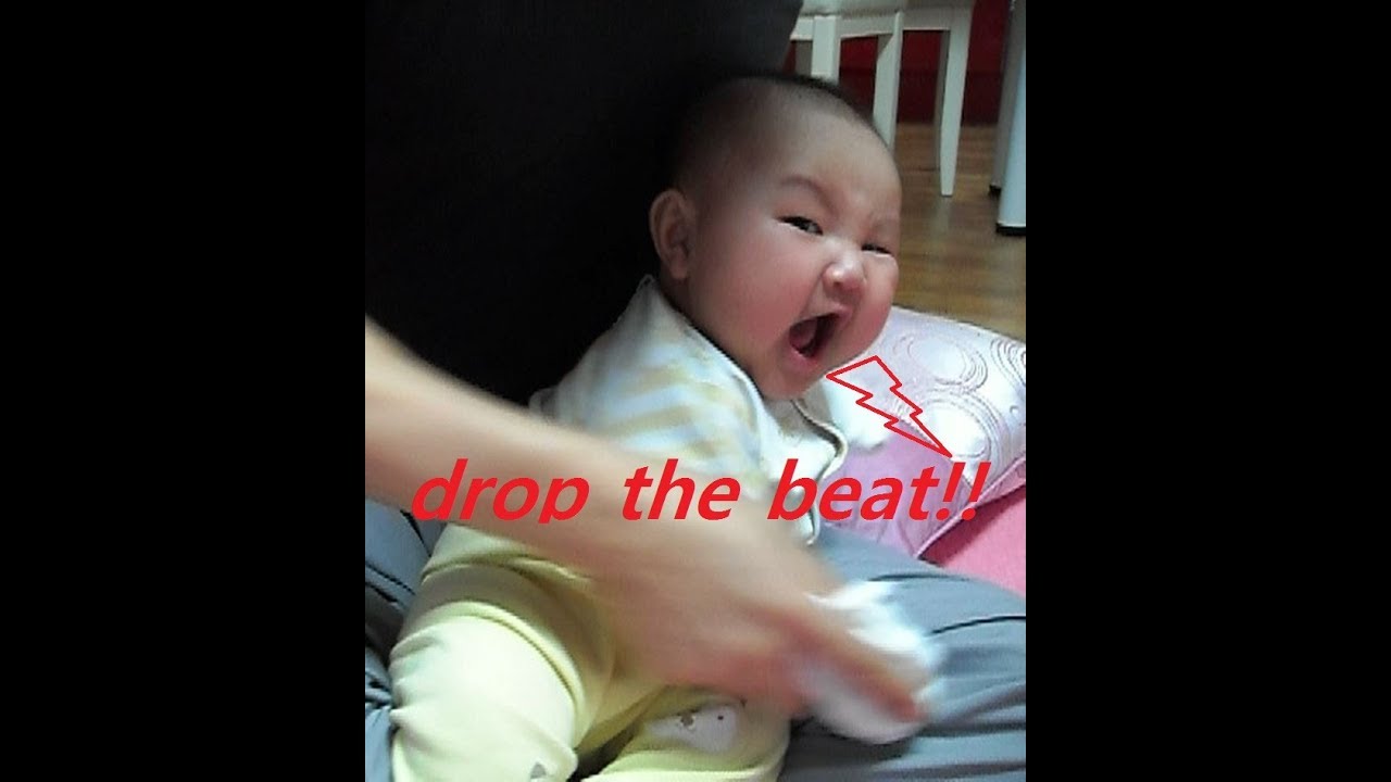 비트박스 Baby Beat box (Funny Baby Dance) - YouTube