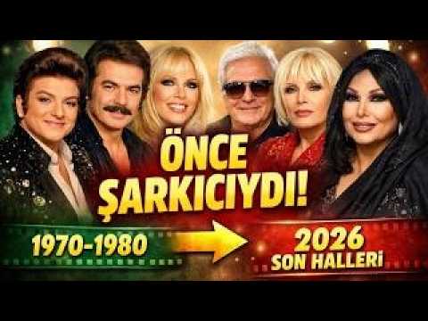 Şarkıcıydılar, Efsane Oldular! Yeşilçam'ın Yıldızları | Şaşırtan Değişimler