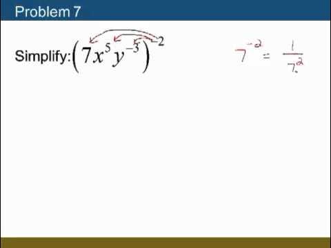 Exponent Rules & Polynomials - YouTube