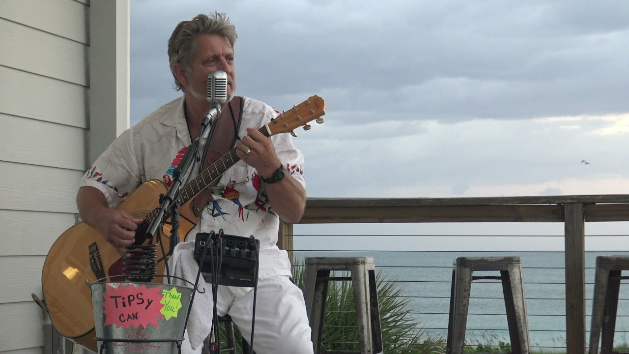 Rick Ferrin, singer\guitarist performs at #SebastianInletPark - Ep.3 ...