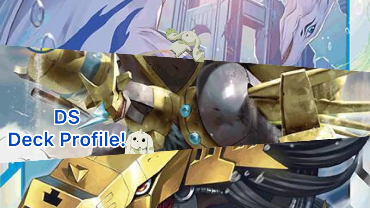 DS (Deep Saver) EX8 Deck Profile 2025!!! (aaah oooooga sink all their digimon!!) - YouTube