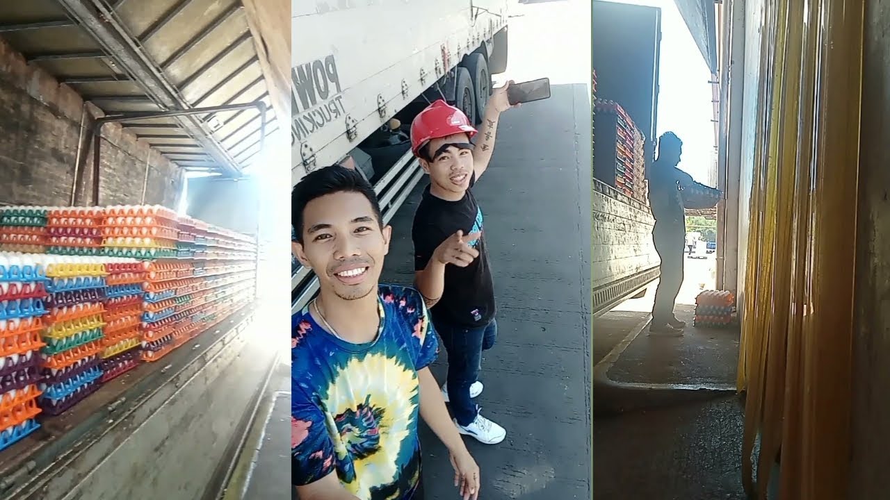 AKAO FARM EGGS DELIVERED, DIPOLOG TO BUKIDNON REBISCO - Leo Zamoras # ...