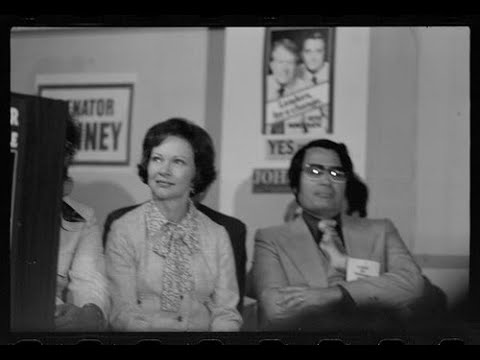 The story of Rosalynn Carter and her friend Rev Jim Jones - YouTube
