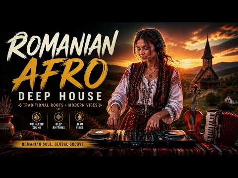 Muzică Românească 🔥 Traditional Sound Meets Afro Vibes (Mix 2026)