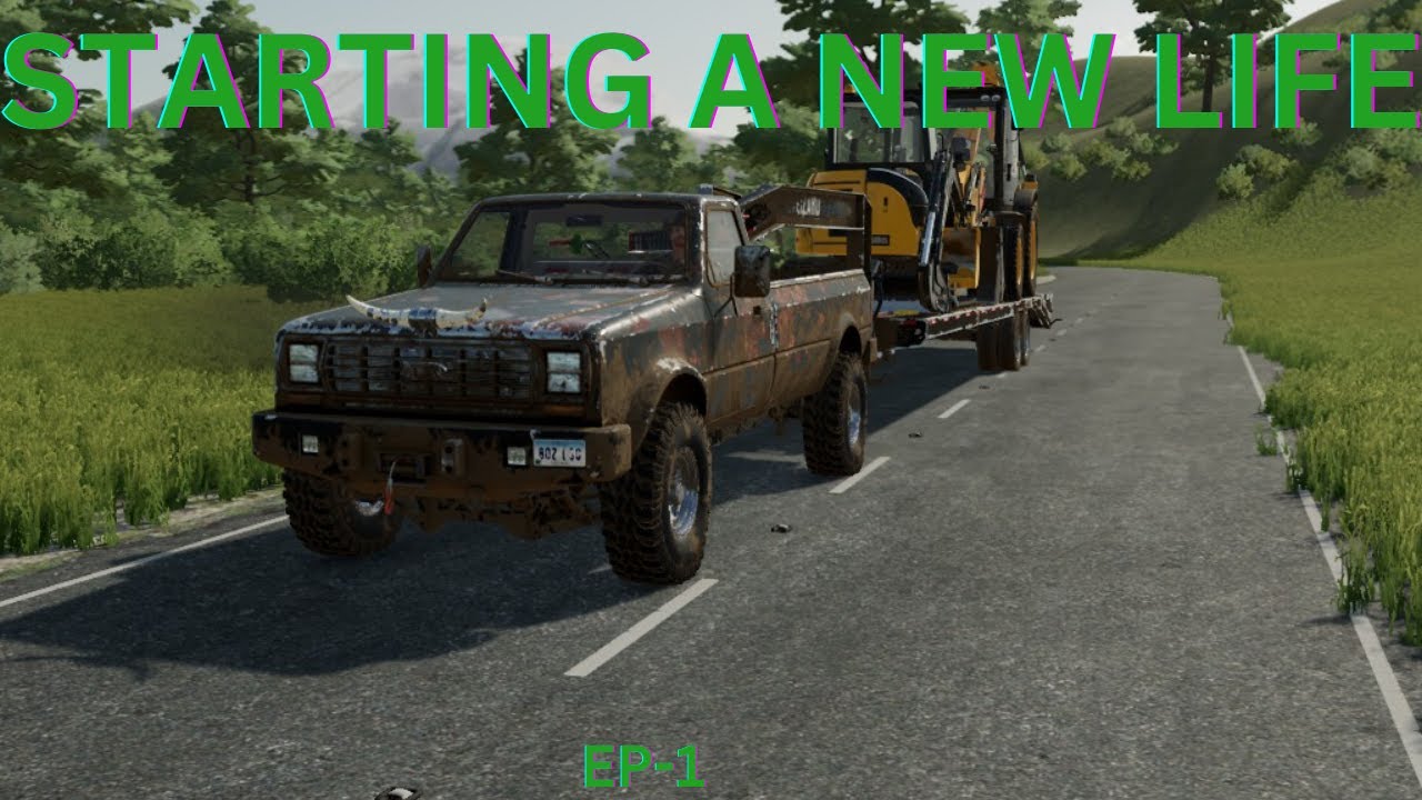 (FS22) Starting a new life EP-1 - YouTube