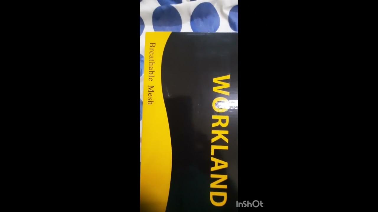 workland safety shoe EN 20346 unboxing #dragonmartdubai #workland #safetyshoe #PPE #construction ...