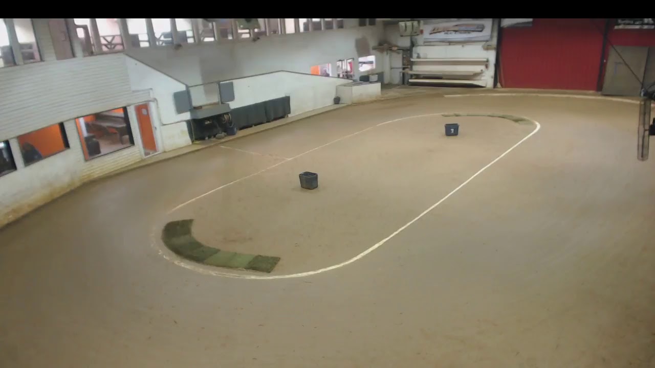Bumps and Jumps RC Speedway - YouTube