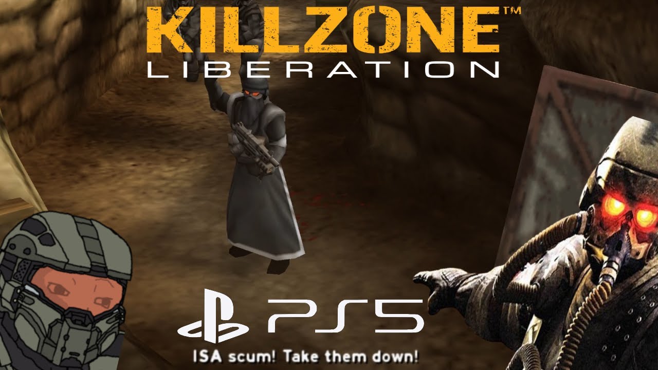 KILLZONE LIBERATION (PS5) I.2 - Retreat - YouTube