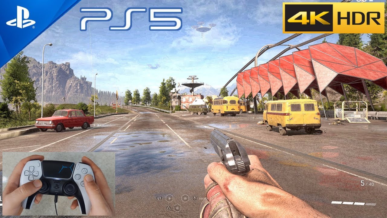 (PS5) This Open World Game Looks AWESOME on PS5 | Realistic Graphics ...