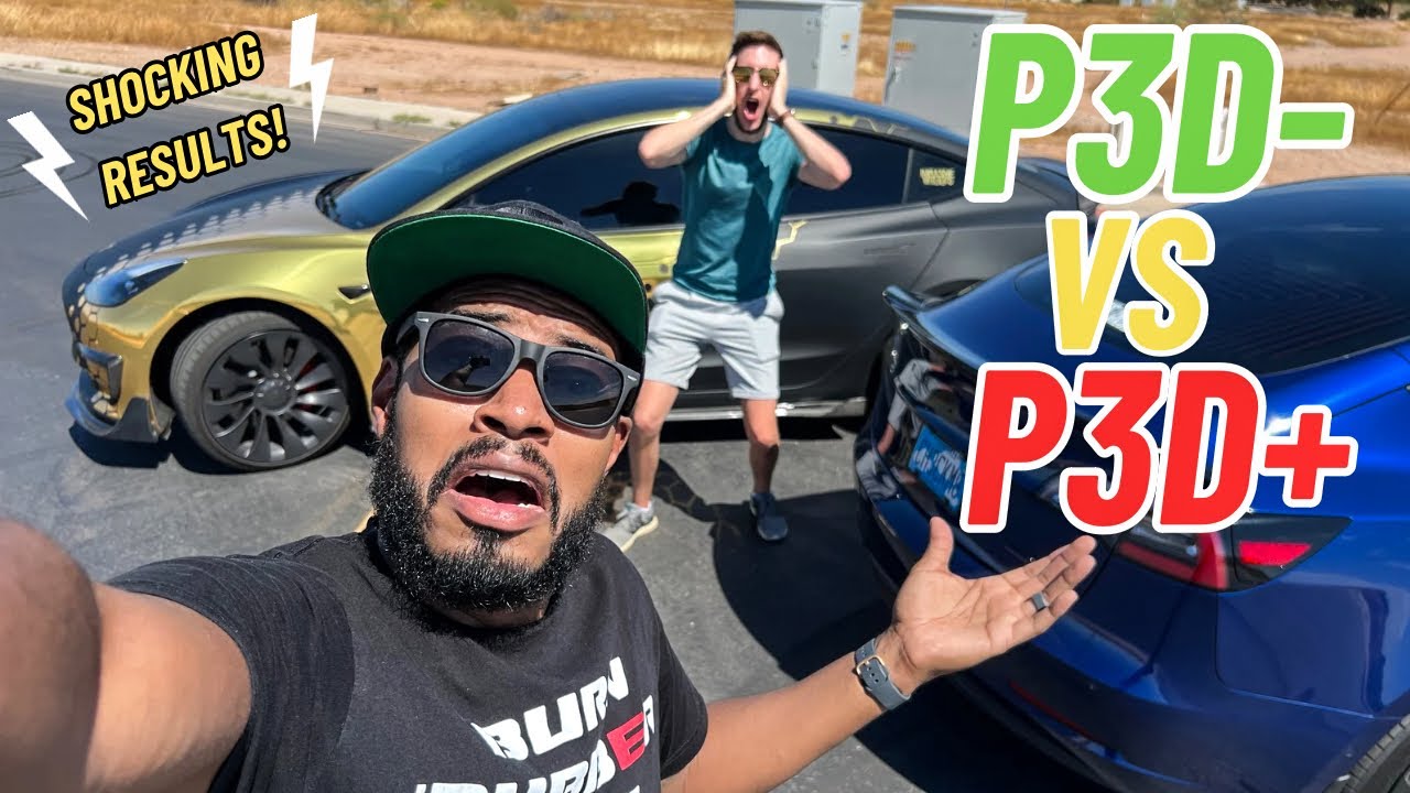 Is The Tesla Model 3 Performance Stealth/Sleeper Edition Quicker Than A ...