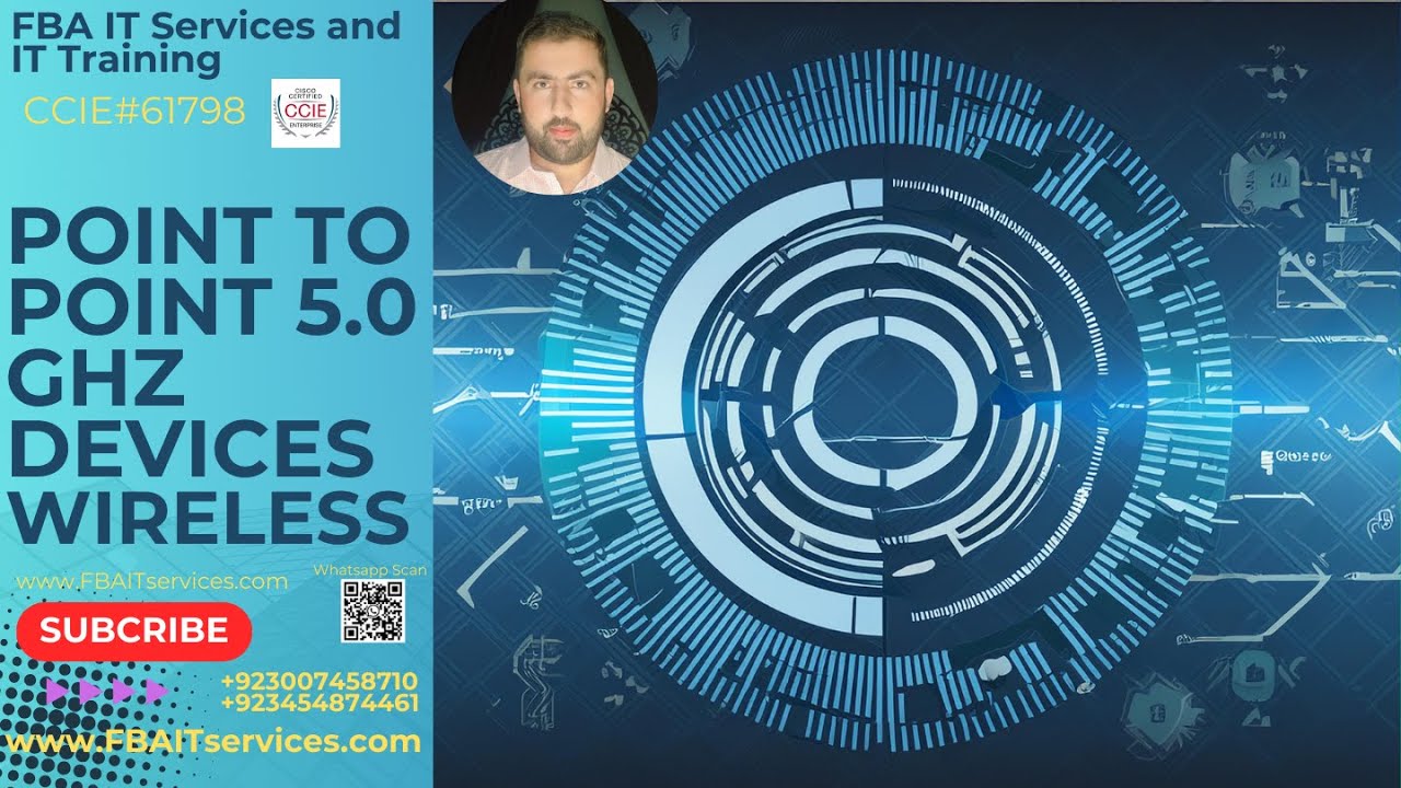5Ghz Wireless Devices Point To Point Installation and Configuration ...