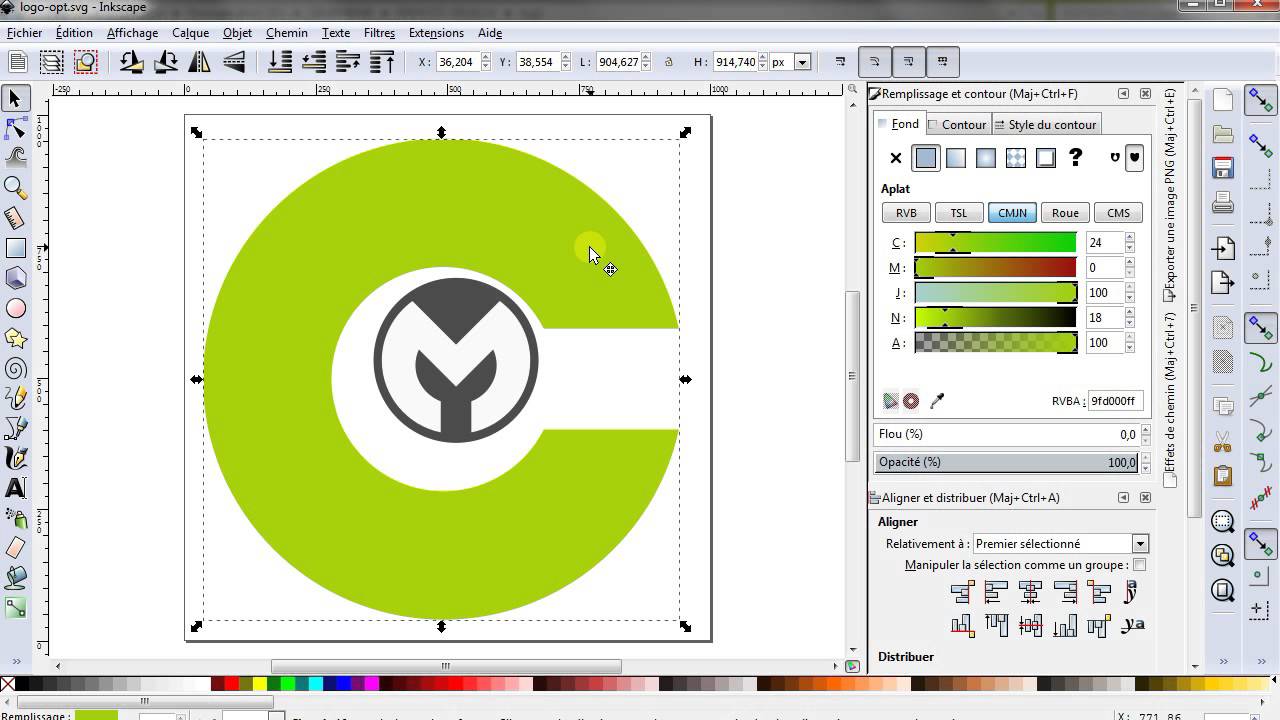 Comprendre la notion d'image vectorielle - YouTube
