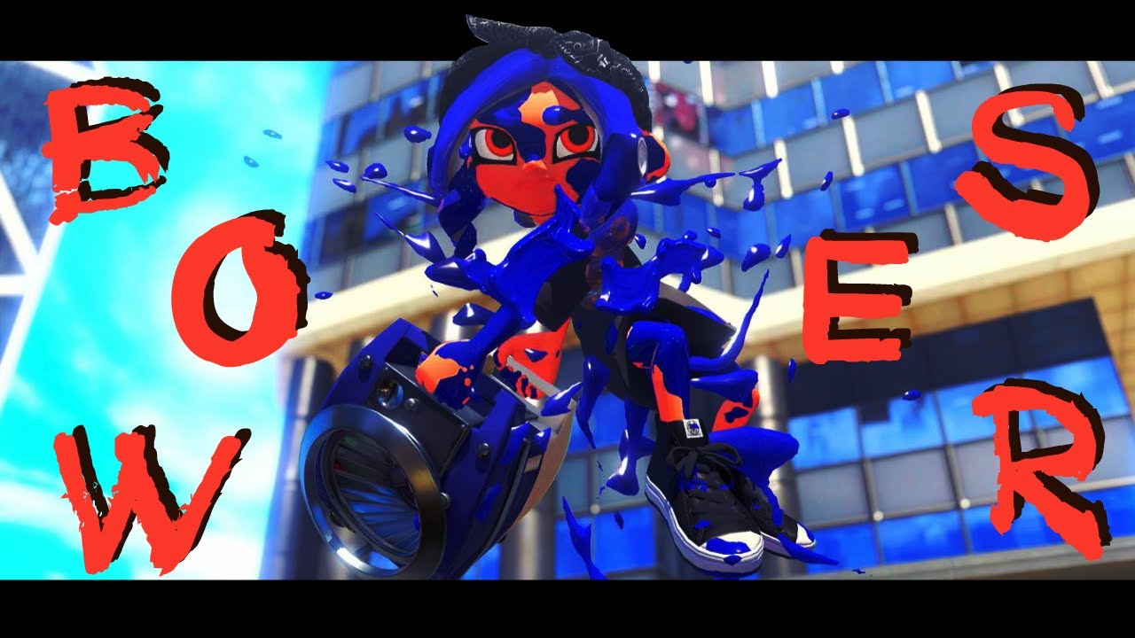 BOWSER - Sloshing Machine Montage [Splatoon 3] - YouTube