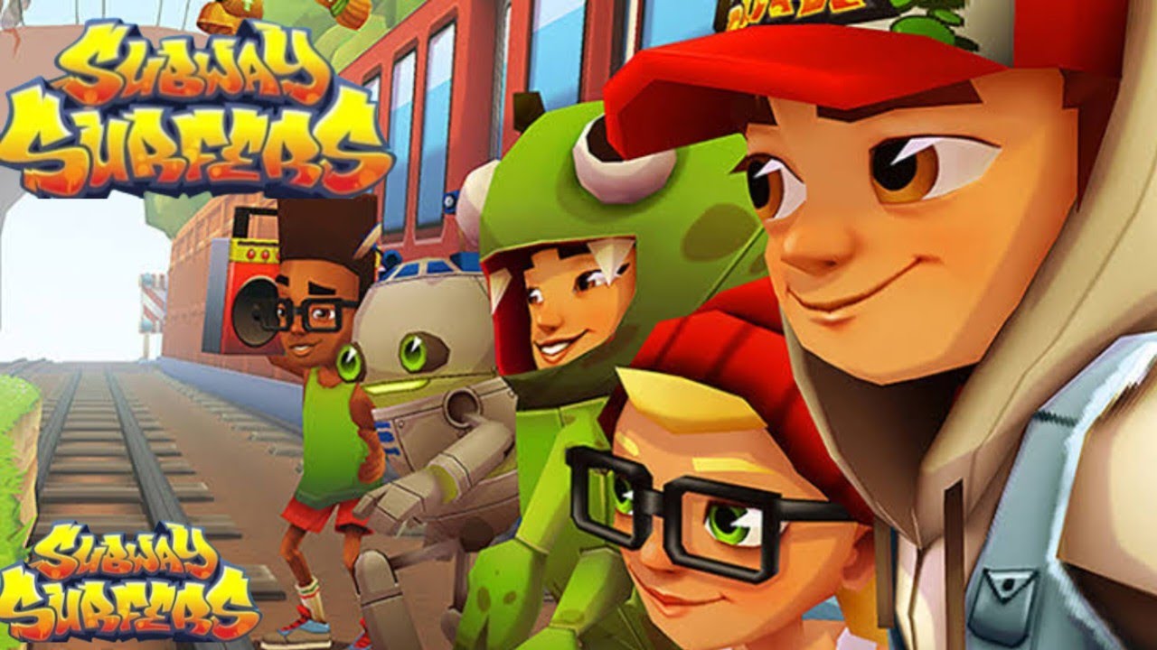 SUBWAY SURFERS - FUNNY GAME - UPDATE NEWS || iOS, WALKTHROUGH, ANDROID ...