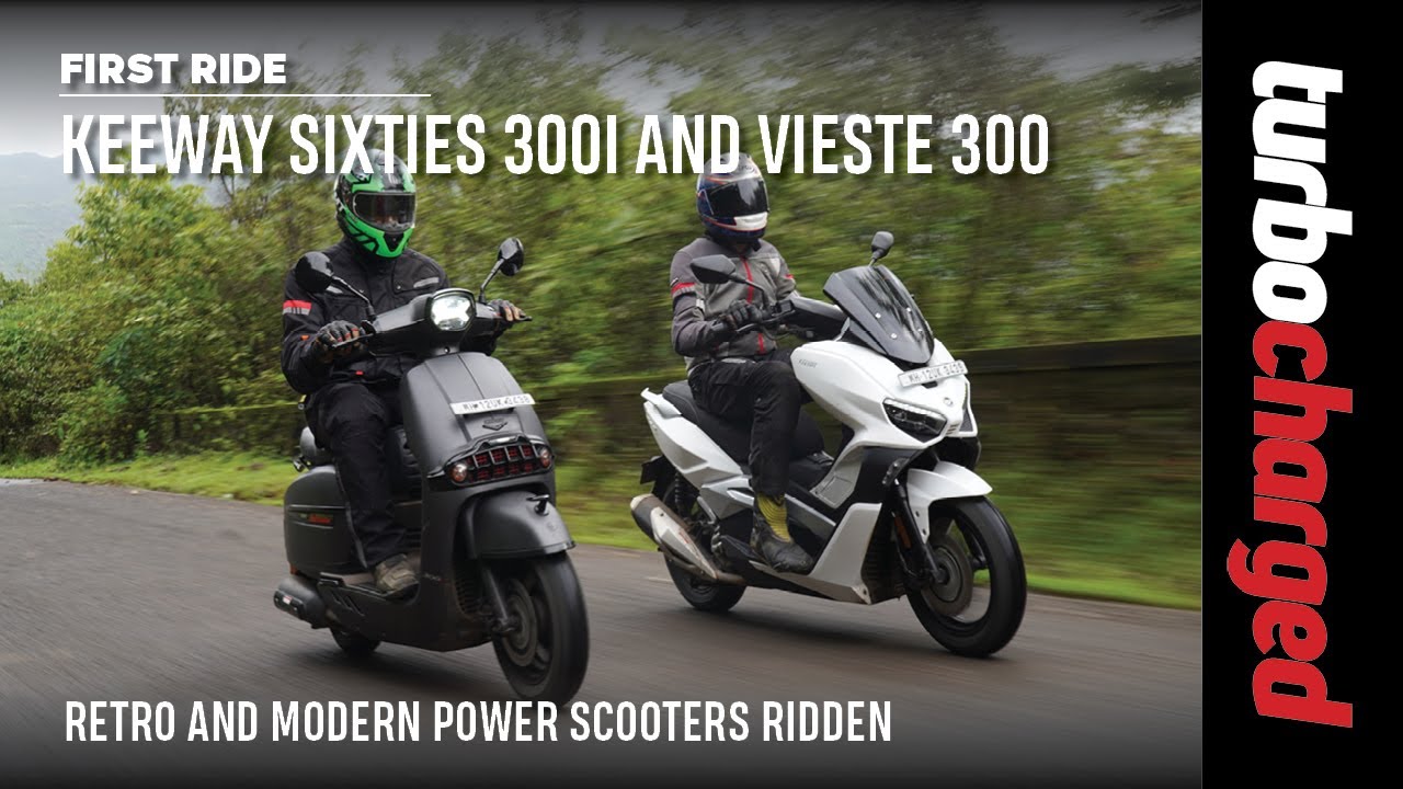 Keeway Sixties 300i and Vieste 300 | Modern or Retro? | First Ride ...