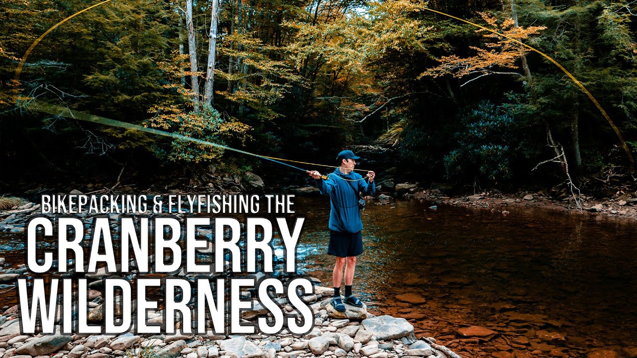 Fly Fishing & Camping Along The Cranberry River | Bikepacking in ...