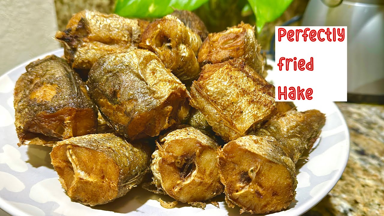Get the Perfect Fried Hake/Whiting with this 2 easy Recipe - YouTube