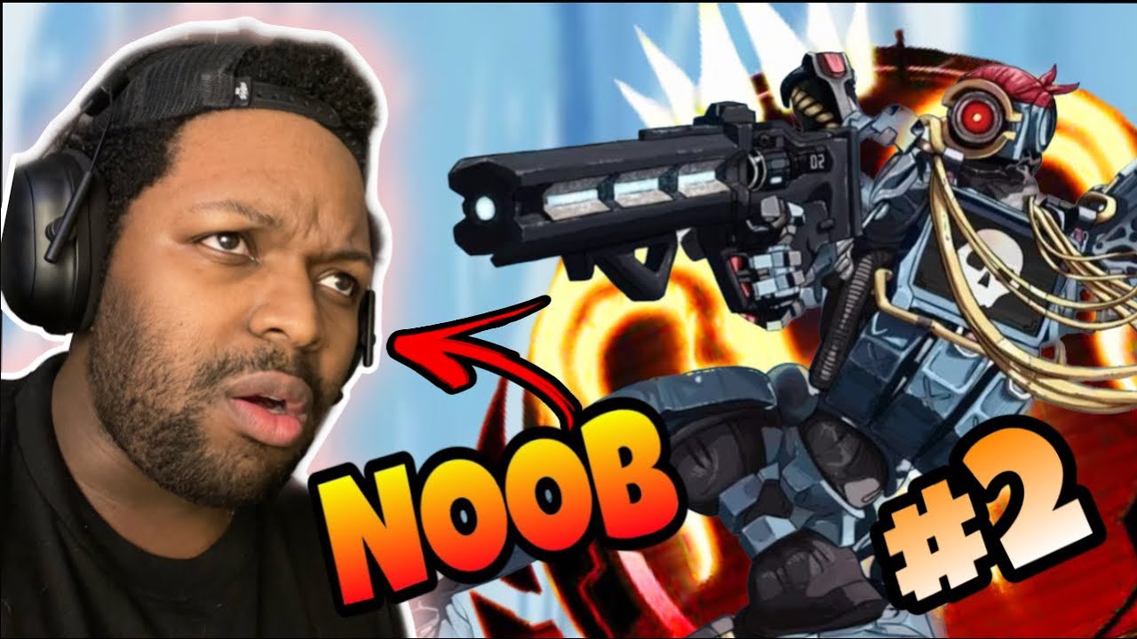 Apex Legends NOOB Reacts To The 2 Apex Pred - Dezignful - YouTube
