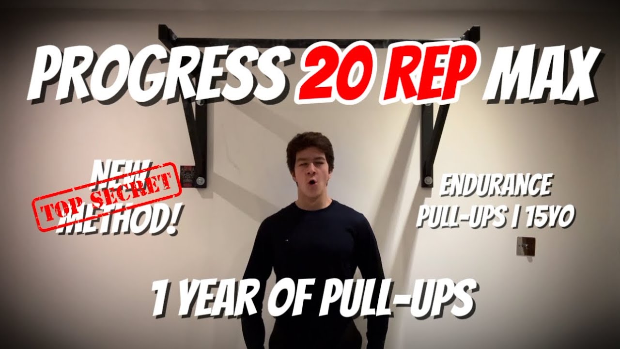 20 REP MAX on pull-ups! Day 2 | 1 year anniversary… - YouTube