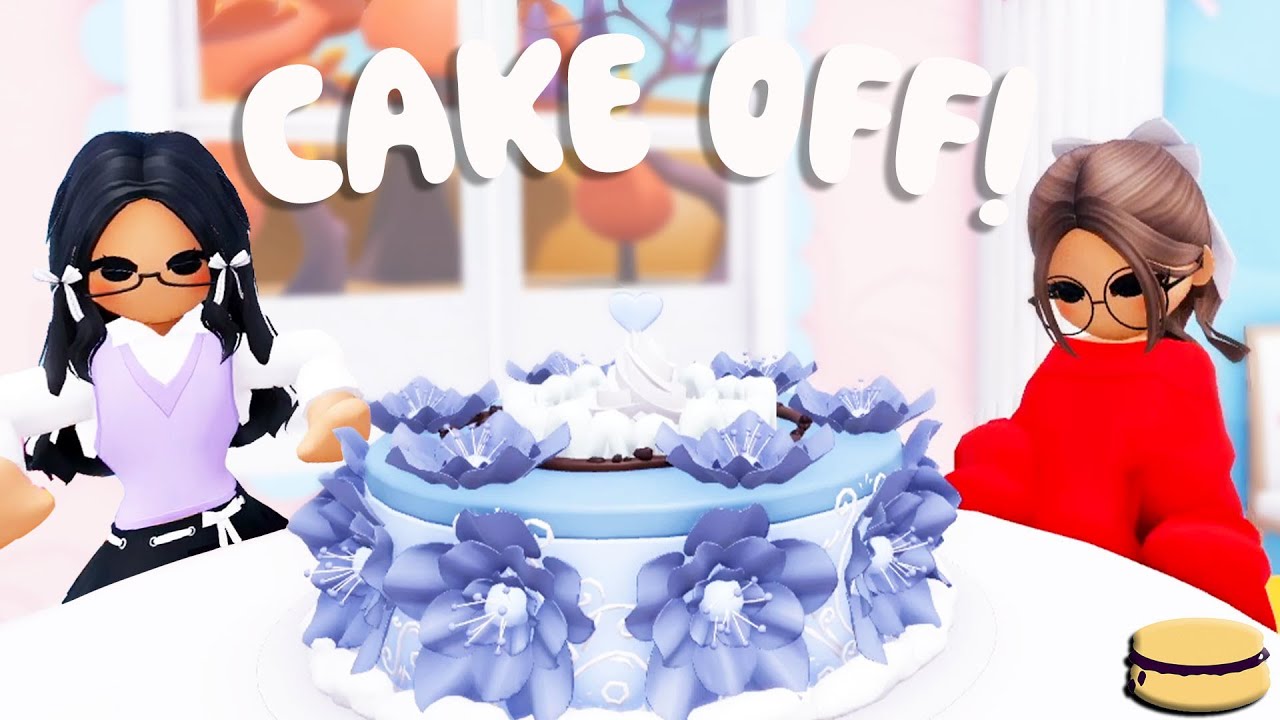 WHO CAKE IS BEST!?!?!? | Cake Off | Roblox - YouTube
