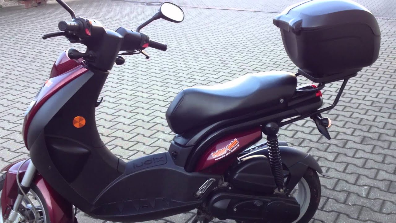 Peugeot Ludix Trend 50 - YouTube