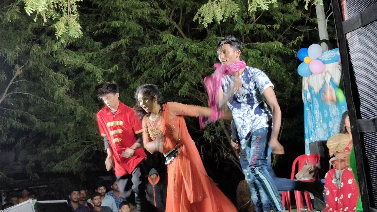 Ramuloo raamula, Ala Vaikunthapuramuloo, ramulo ramula, village dance ...