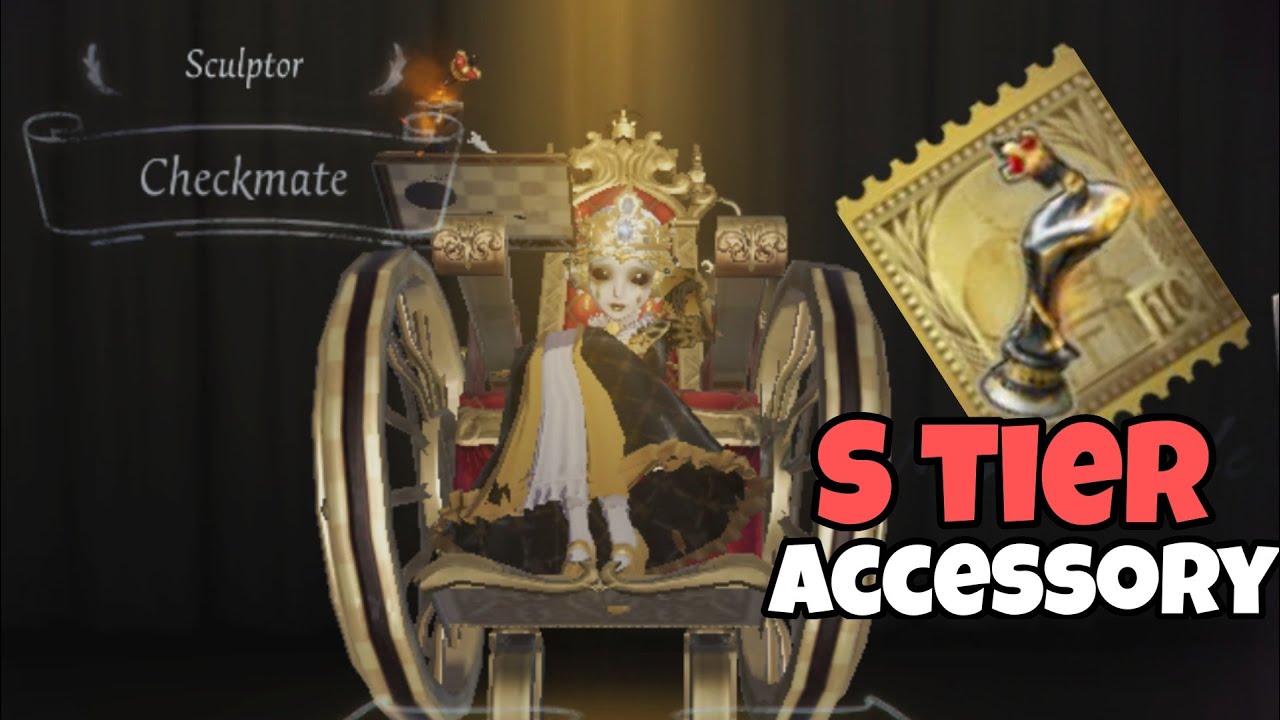 Identity V - Checkmate Sculptor (Galatea) + S tier Accessory Gameplay ...