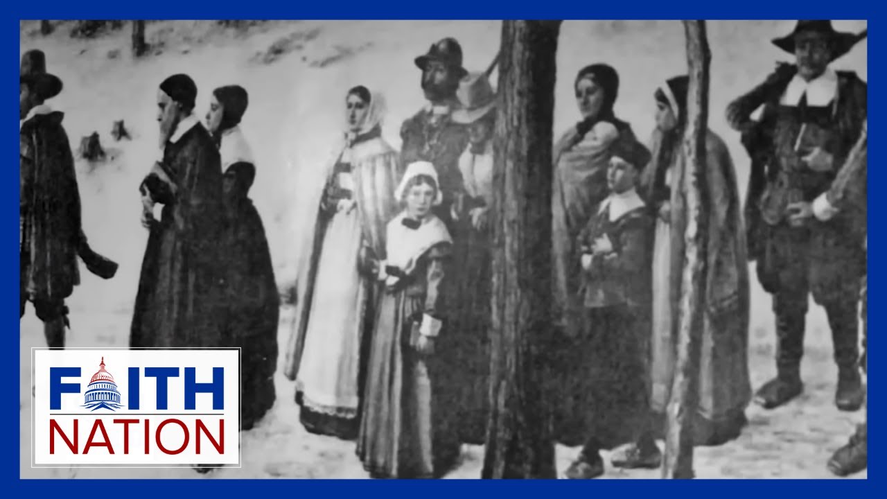 The History of the First Thanksgiving | Faith Nation: November 23, 2023 ...