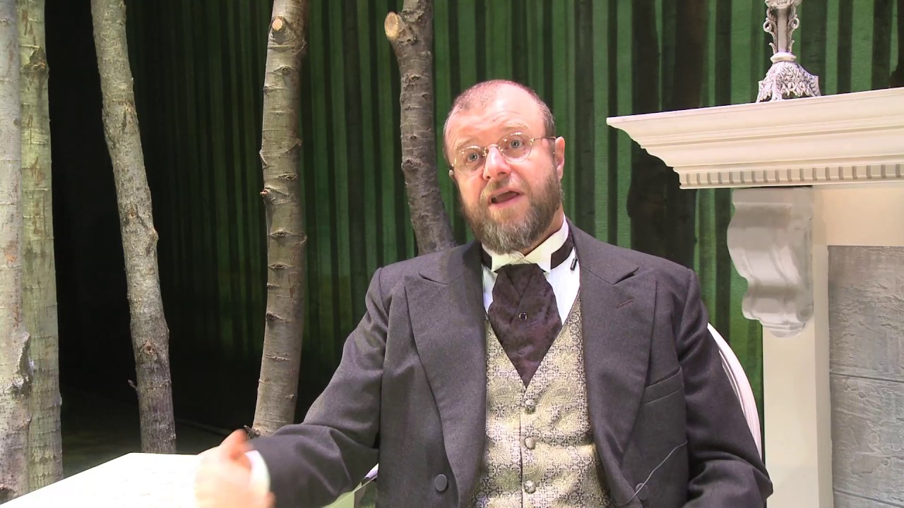 Randy Hughson Interview - "The Nether" - YouTube